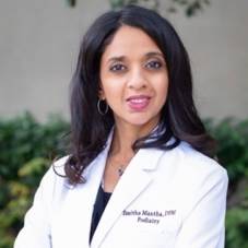 Dr. Smitha Mantha - Board Certified in Foot Surgery